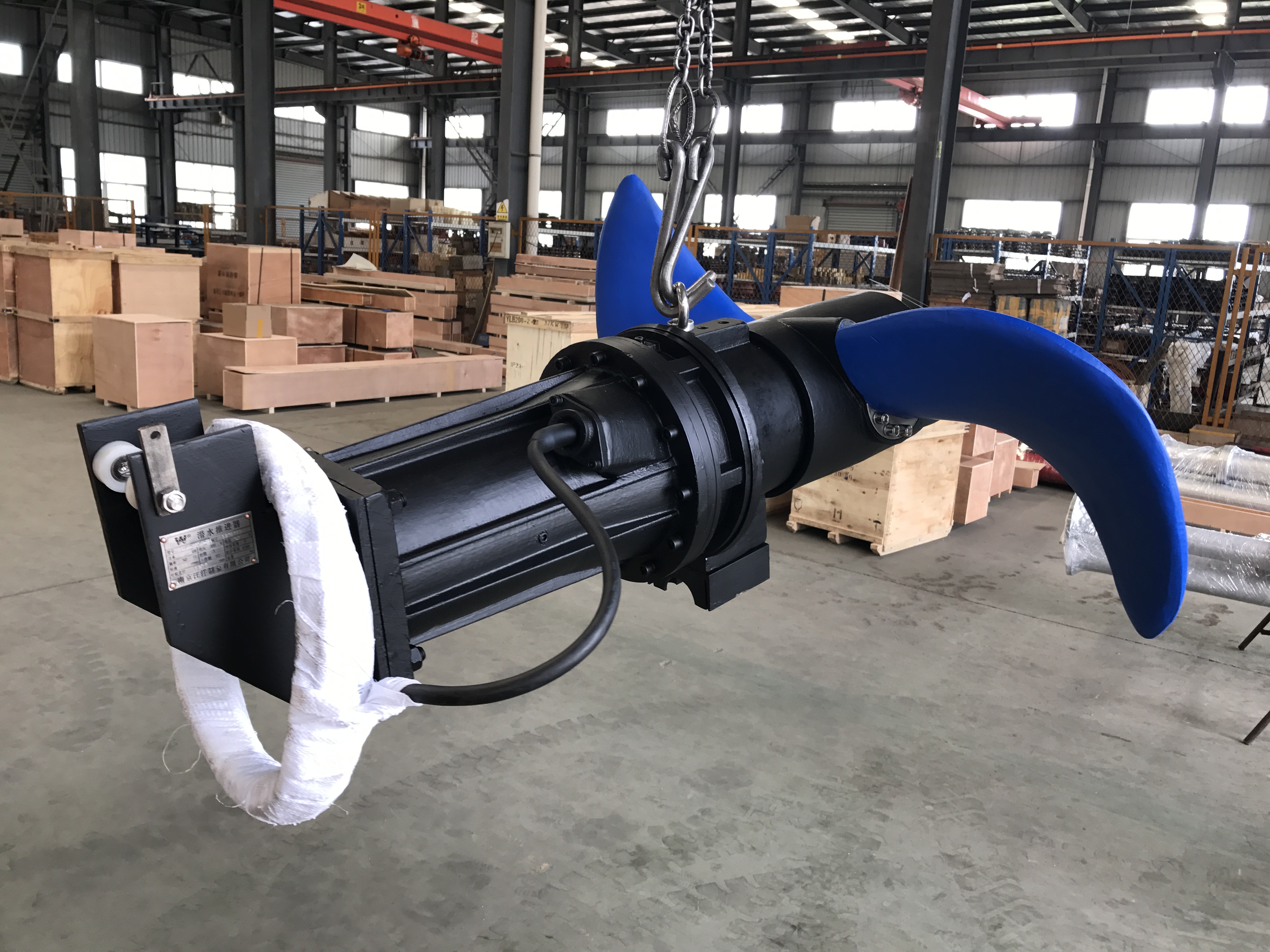 QDT Series Submersible Flow Propeller from China manufacturer - wypumps